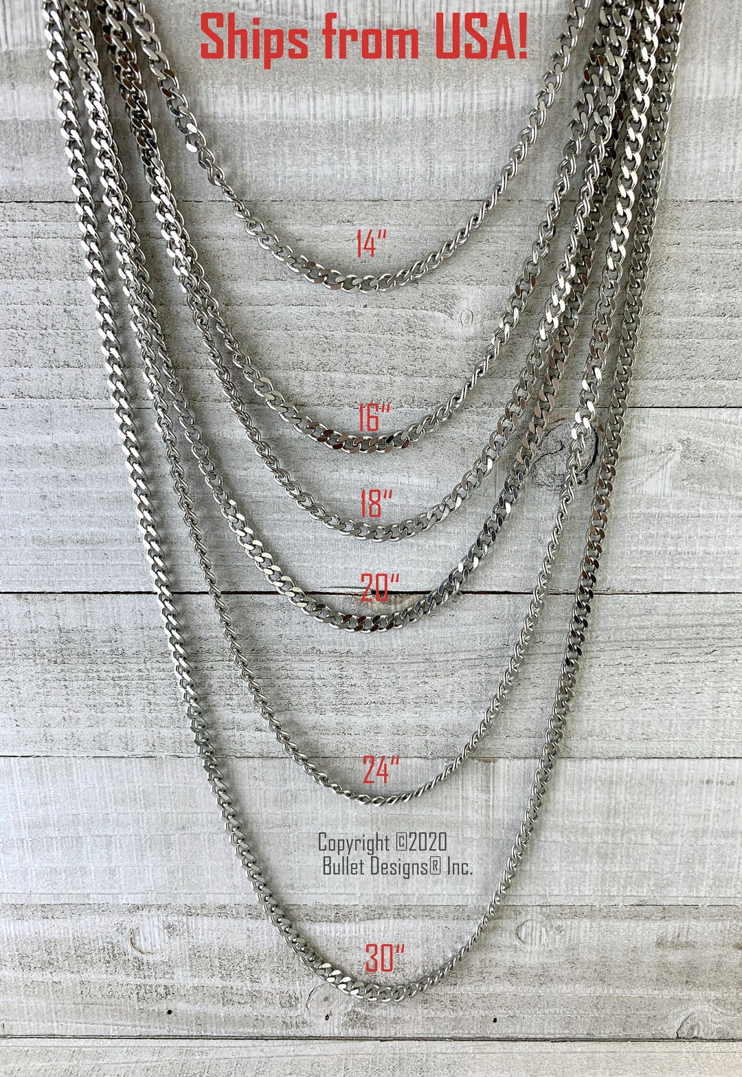 5mm Stainless Steel Curb Chain, Cuban Links, Stainless Steel Curb Chain ...