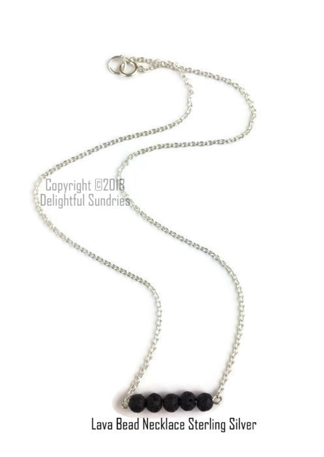 Lava Necklace, Diffuser Necklace, Aromatherapy Necklace, Essential Oil ...