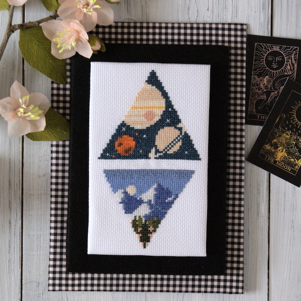 Surprising Heaven And Earth Cross Stitch Pictures