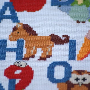 Alphabet Cross Stitch Kit A-Z - Etsy UK