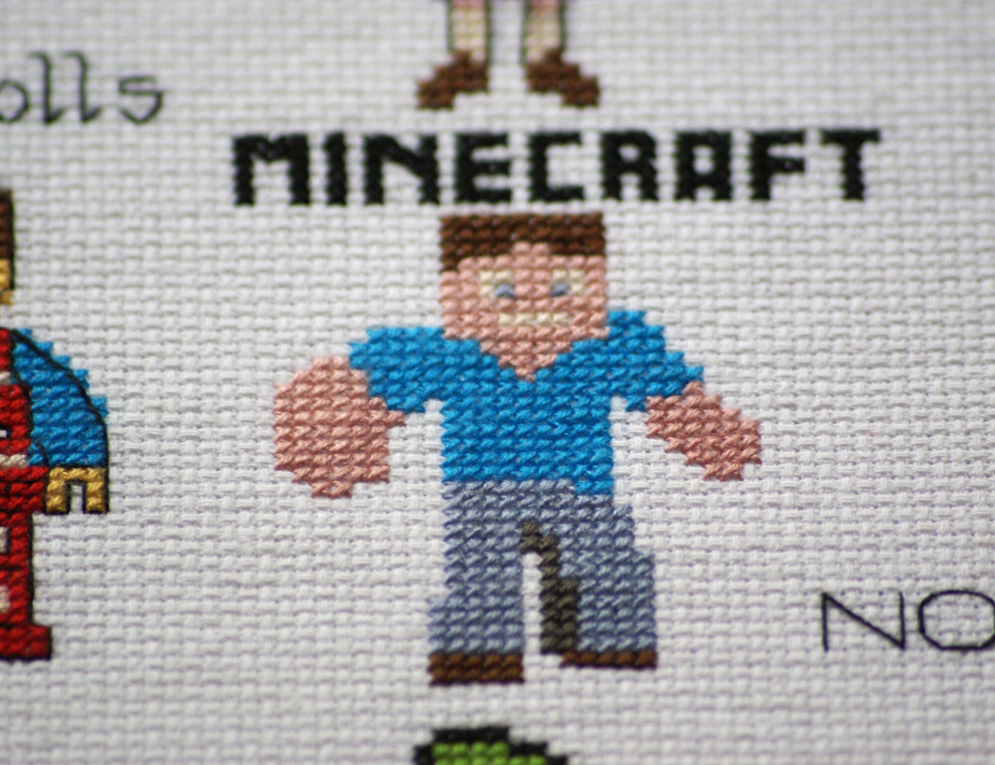 A - Z of Video Games Cross Stitch Pattern - Instant Download - Etsy