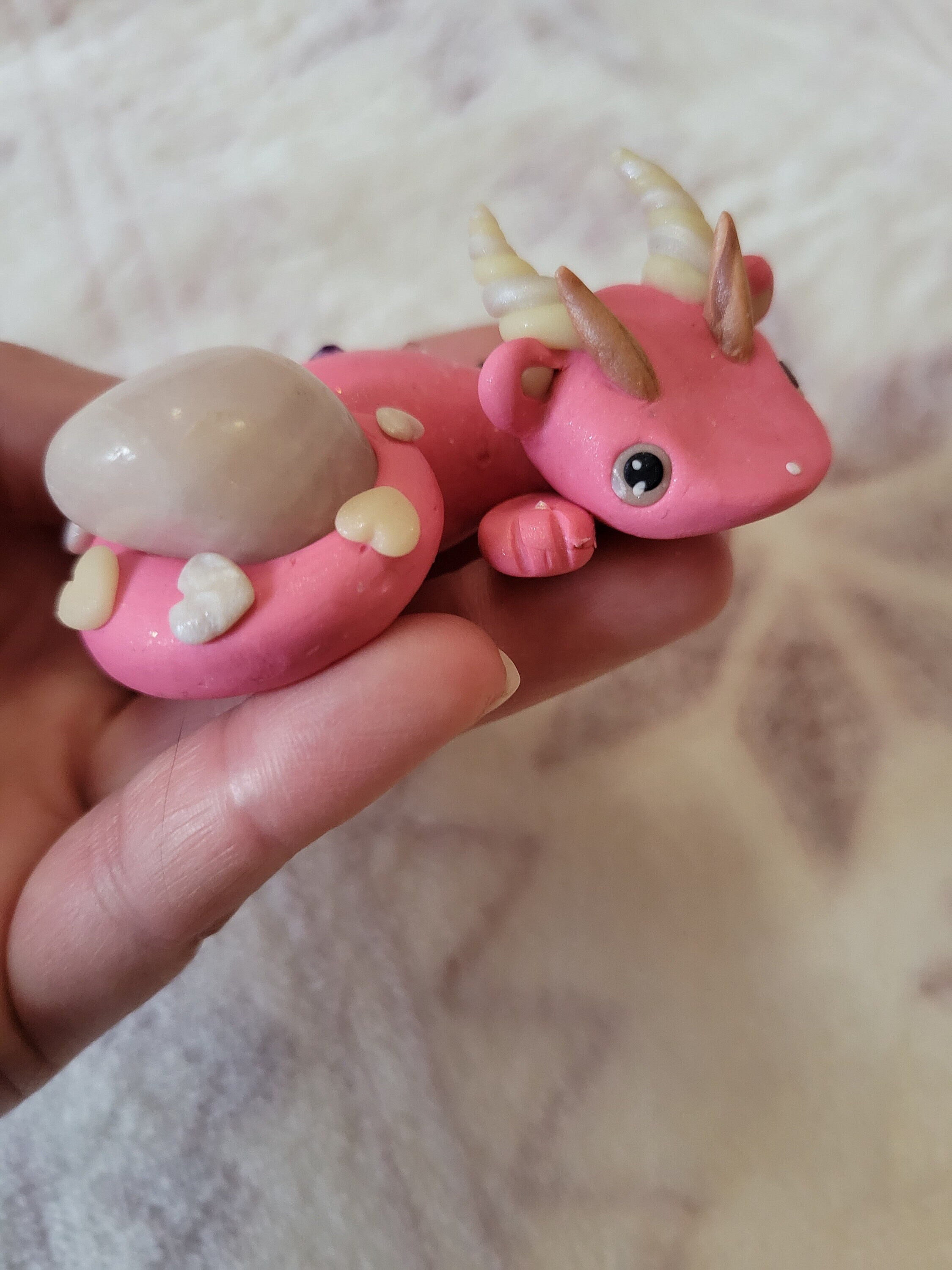 Cute Clay Dragons