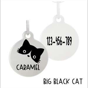 Engraved Pet ID Tag, Stainless Steel, Double Sided, 1" Round - Etsy