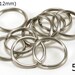 Stainless Steel SS304 Key Rings Split Ring, Lot of 50 - Etsy