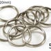 Stainless Steel SS304 Key Rings Split Ring, Lot of 50 - Etsy
