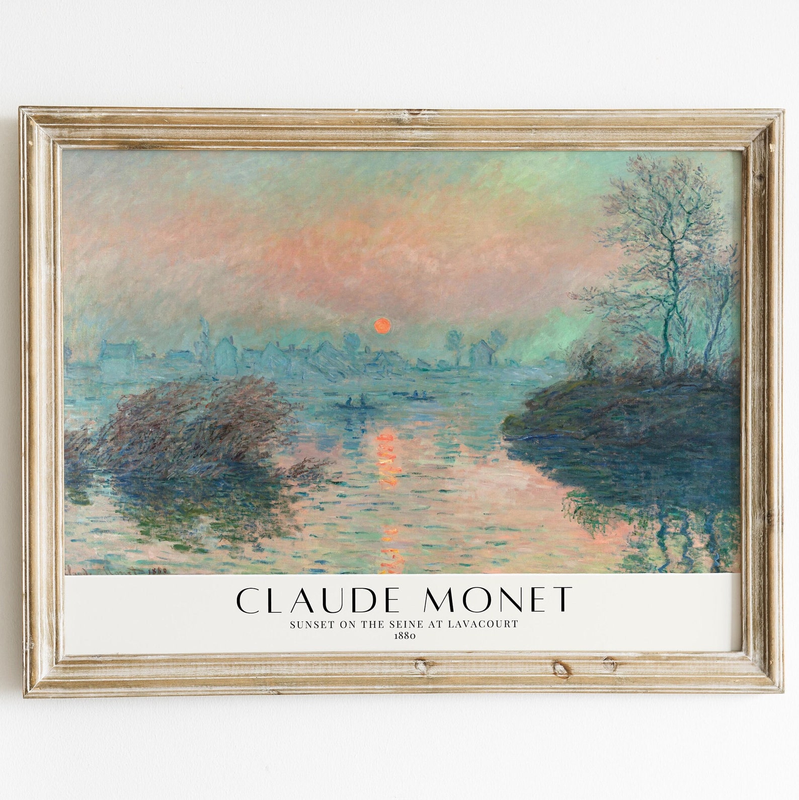 Claude Monet Print Bundle, Digital Art Print Bundle, Digital ...