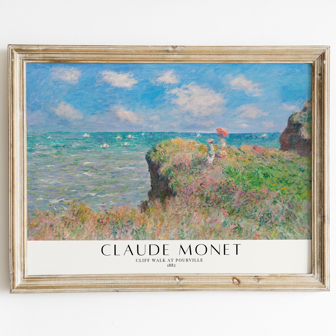 Claude Monet Print Bundle, Digital Art Print Bundle, Digital ...