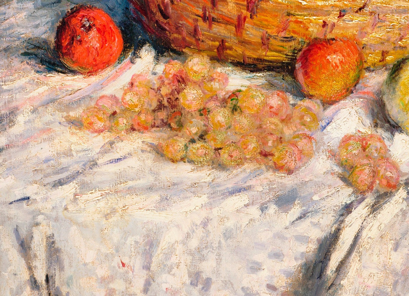 Claude Monet Print, Apples and Fruits Digital Art Print, Still Life ...