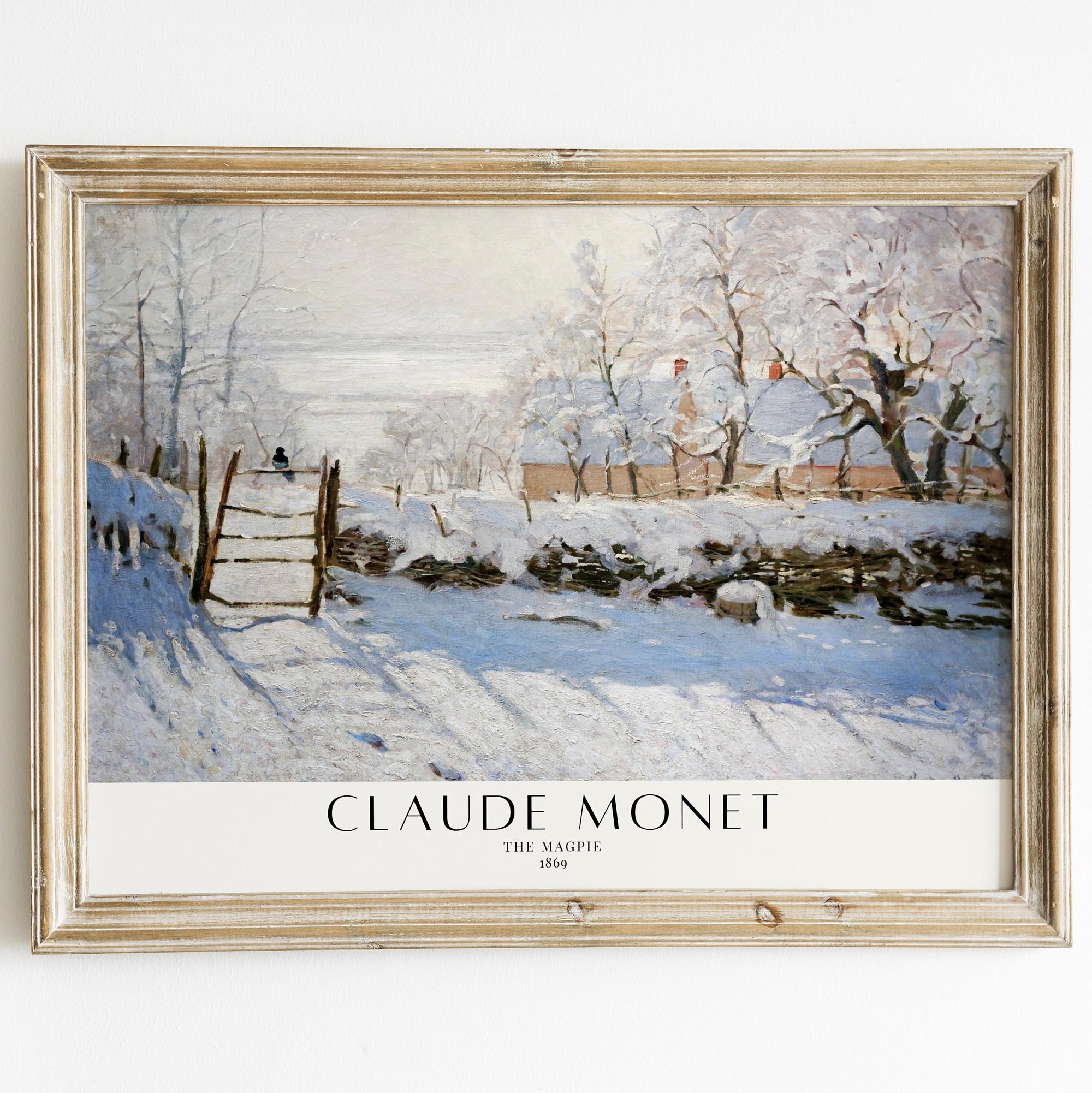 Claude Monet Print Bundle, Digital Art Print Bundle, Digital ...