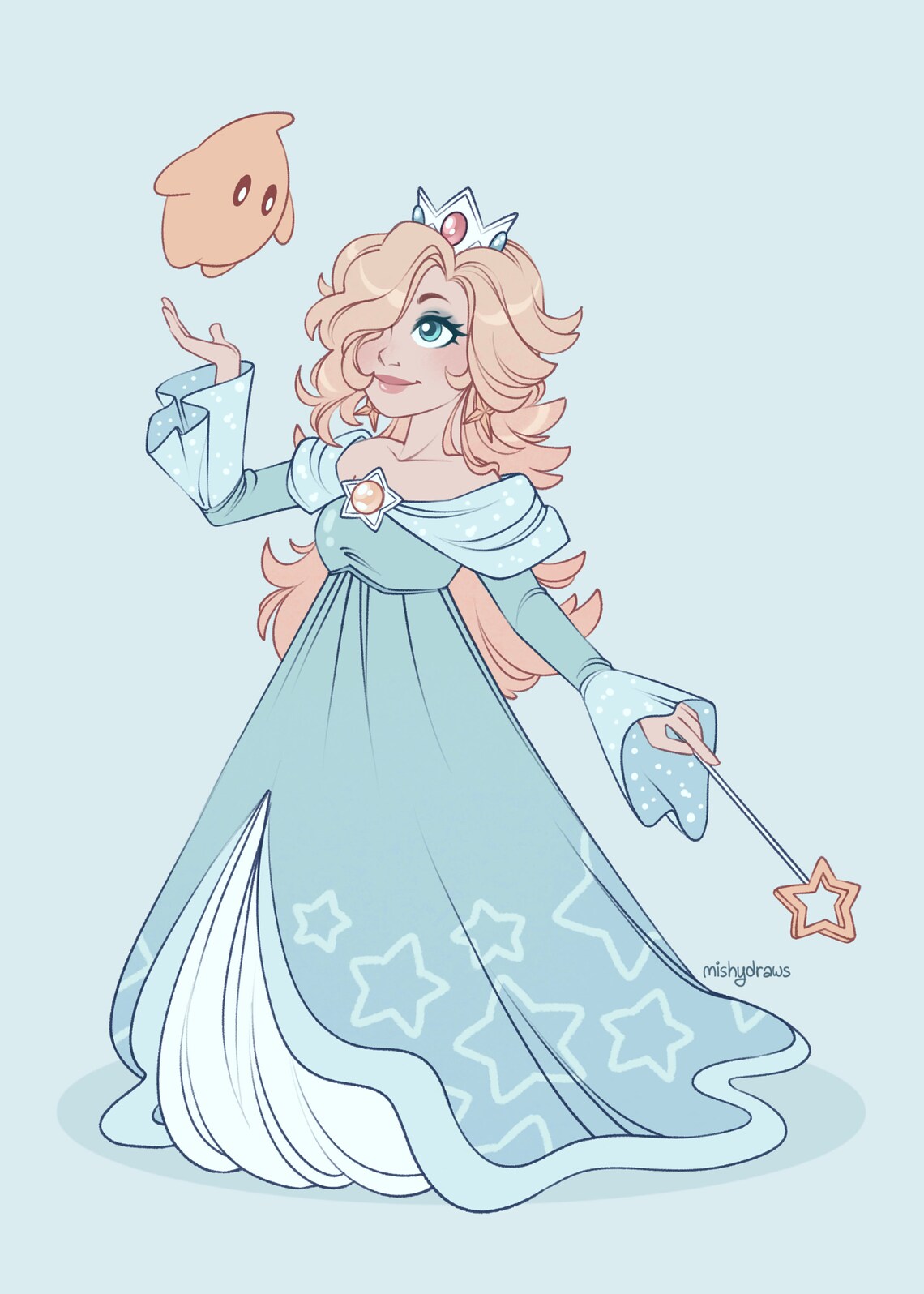 Print: Space Princess - Etsy