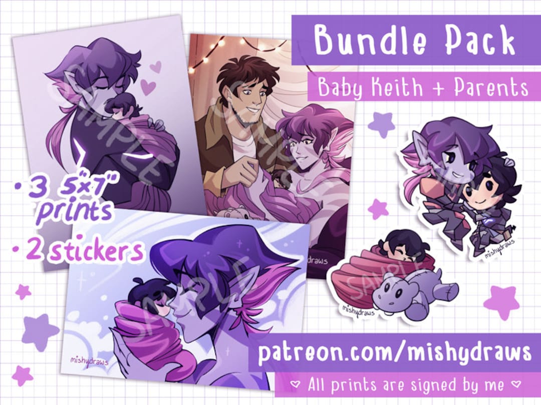 Art Bundle - Baby Keith + Parents - Etsy