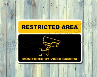 Restricted Area Band Members only Sexy Enamel Metal TIN | Etsy