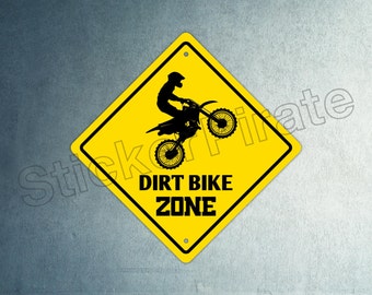 Dirt Bike Sign | Etsy