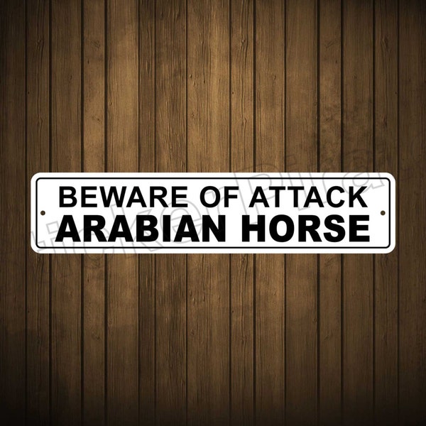 Beware of Attack Rabbit 4 X 18 Aluminum Novelty Sign - Etsy