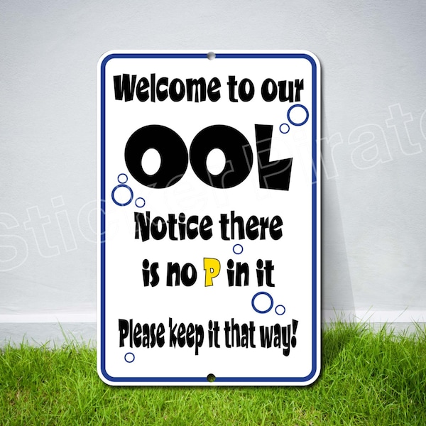 Welcome to Our Ool Sign - Etsy