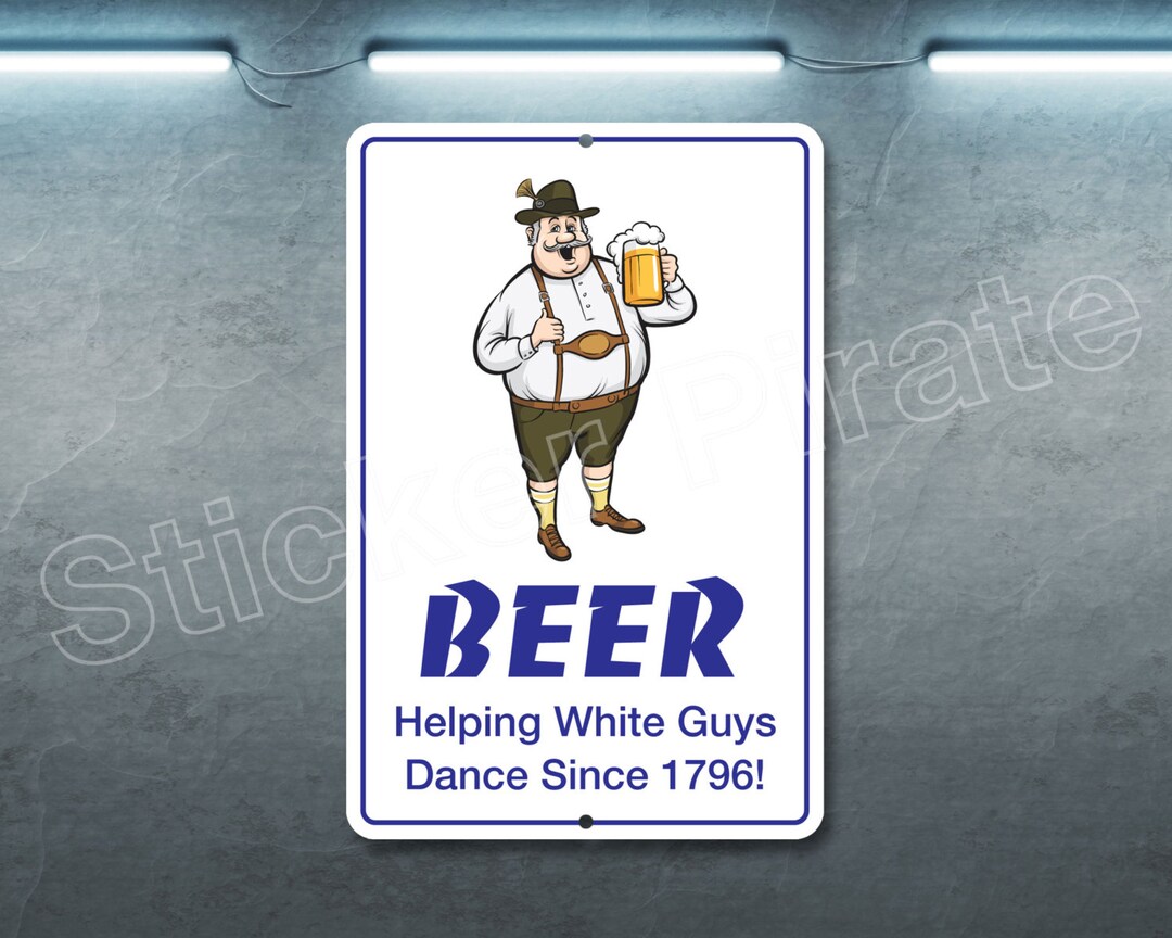 Beer 8" X 12" Aluminum Novelty Sign - Etsy