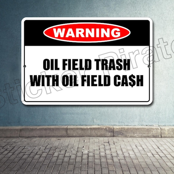Oilfield Sign - Etsy