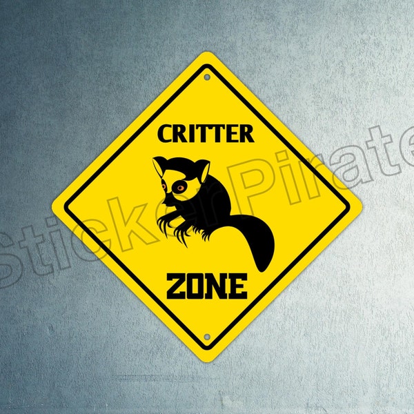 Critter Crossing Sign - Etsy