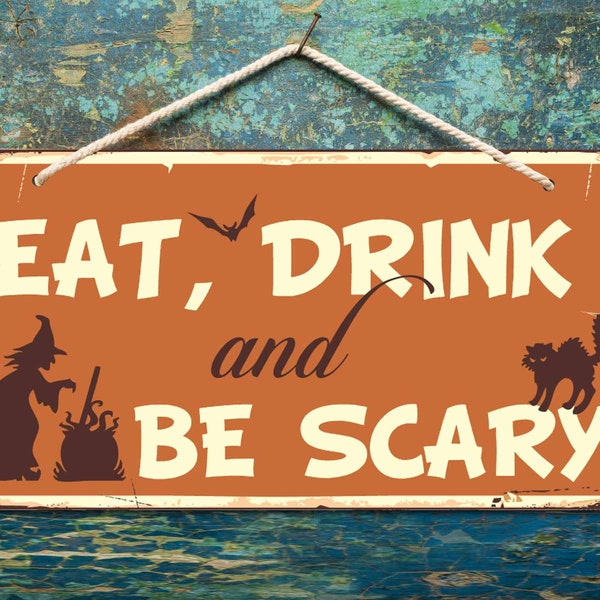 Scary Street Signs - Etsy