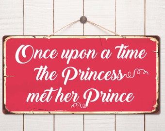 Princess Street Sign - Etsy