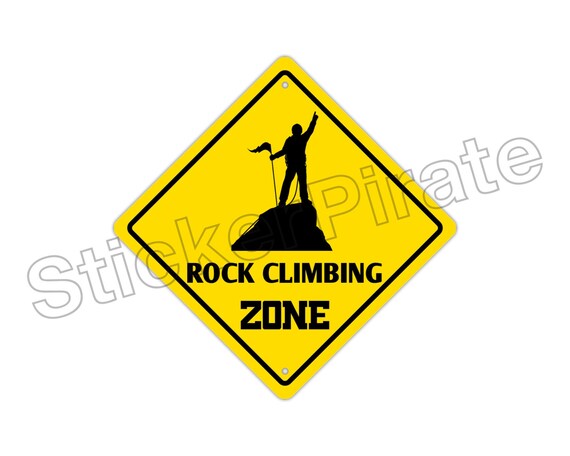 Falling Rock Zone Sign