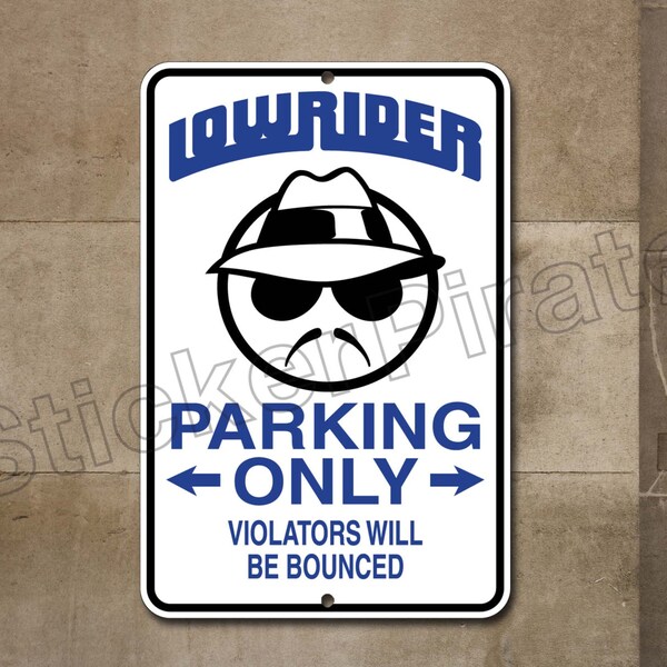 Lowrider Sign - Etsy