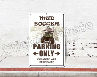 Mud Bogging Sign | Etsy