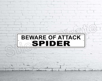 Beware of the Spider - Etsy