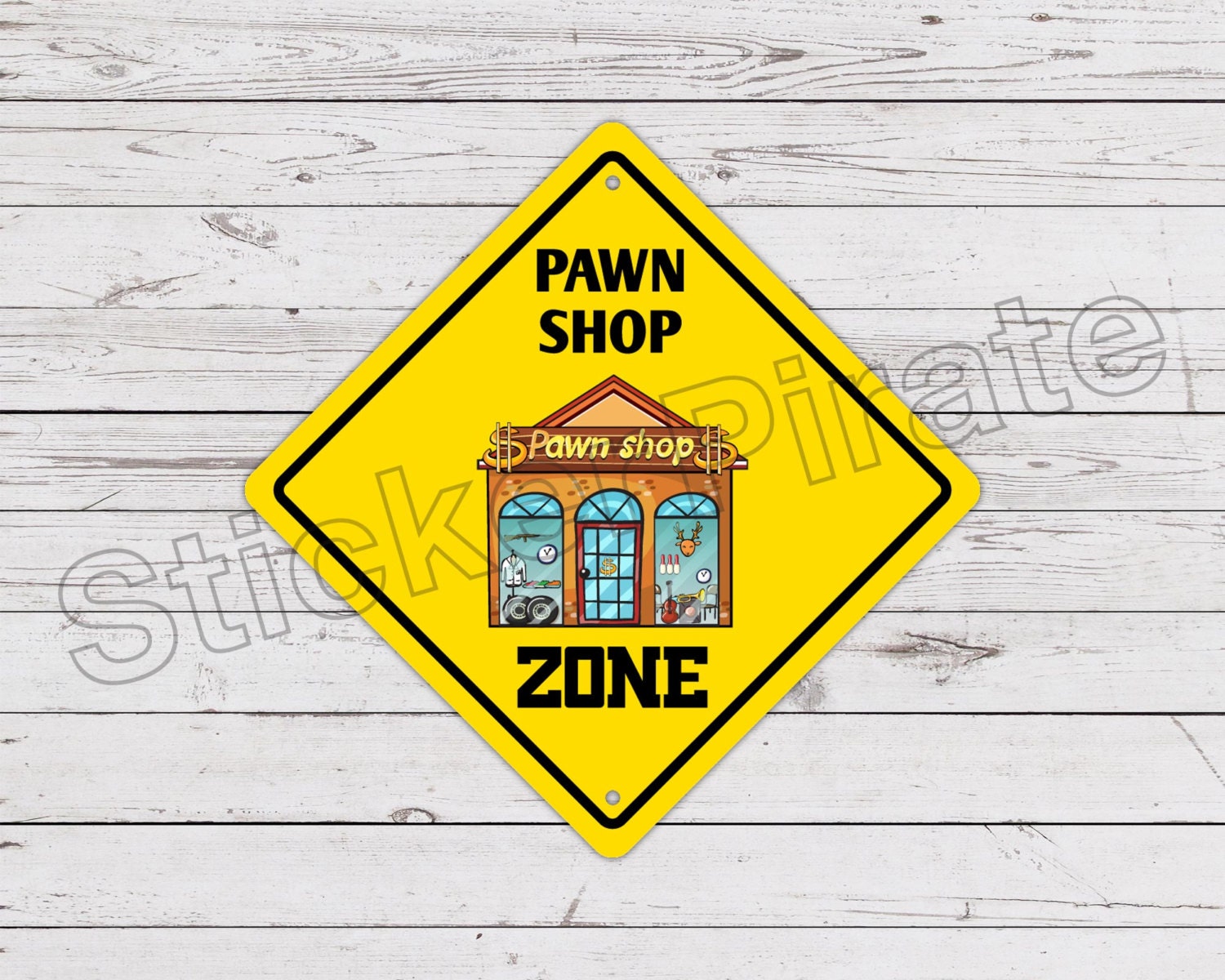 Pawn Shop Sign