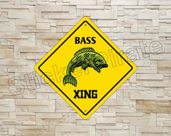 Fishing Addict Warning Sign Men Fish Sport Boat Water - Etsy