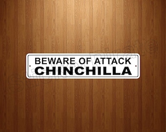 Chinchilla Sign | Etsy