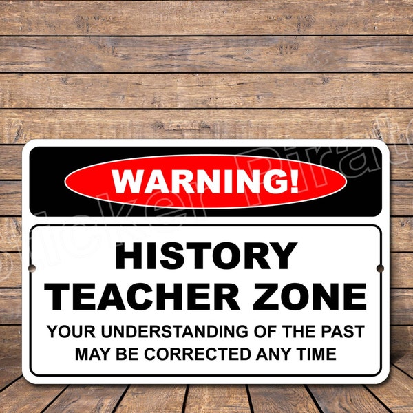 History Teacher - Etsy