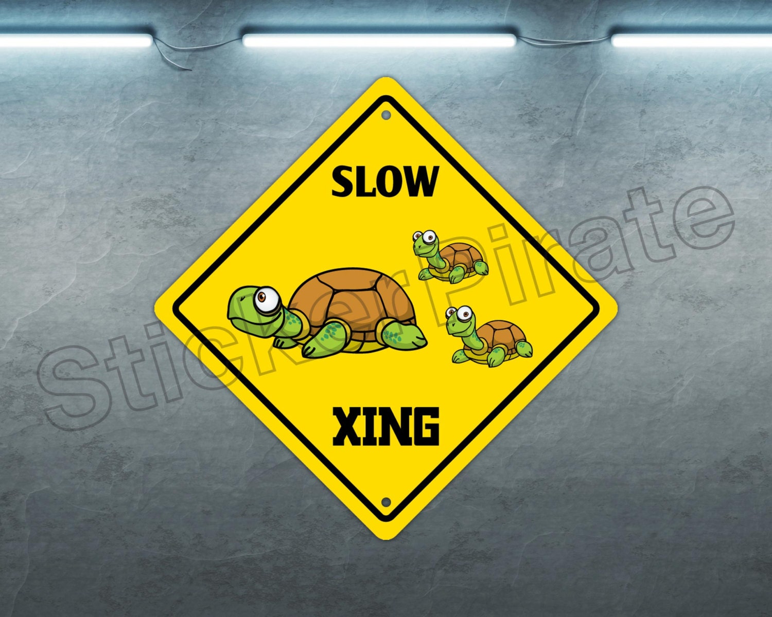 Slow As A Turtle