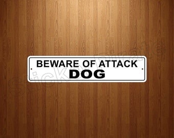 Beagle Security Sign Area Patrolled by Pet Signs - Etsy