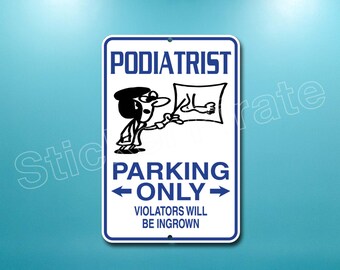 Podiatrist Sign - Etsy