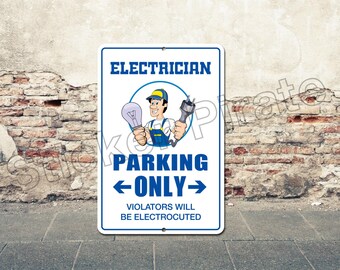 Electrician Invitation - Etsy