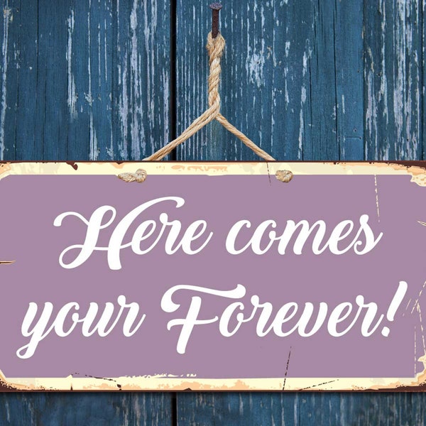 Here Comes Your Forever - Etsy
