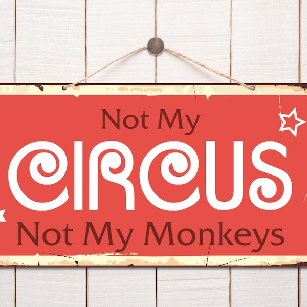 Vintage Circus Signs - Etsy