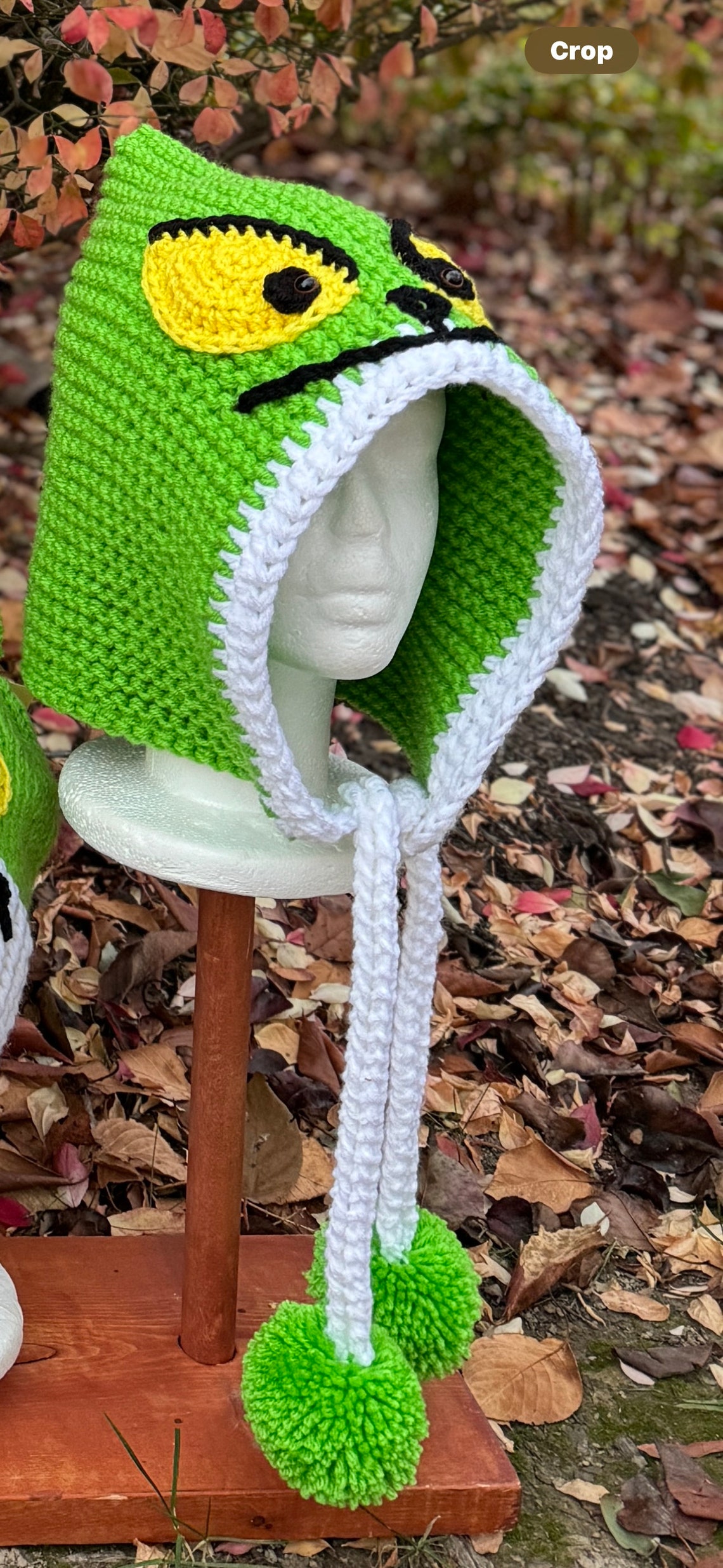 Knitted Grinch Hat - Etsy
