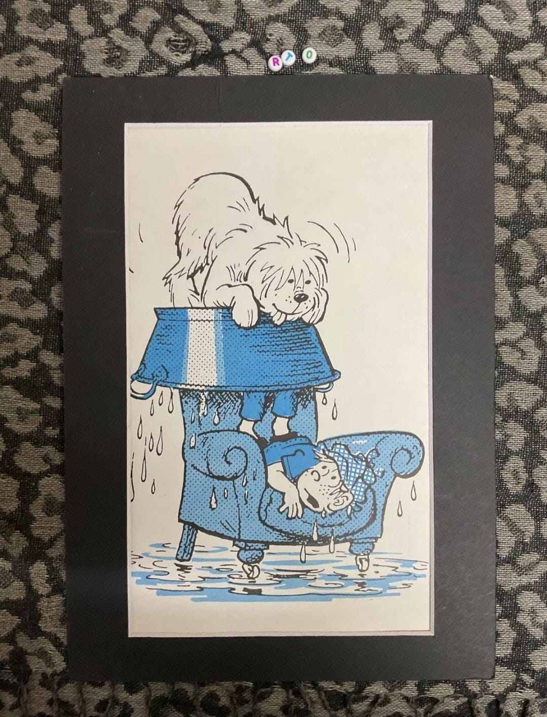 The Perishers Art Print - Kids Tv 1970s Cartoon by Dennis Collins ...