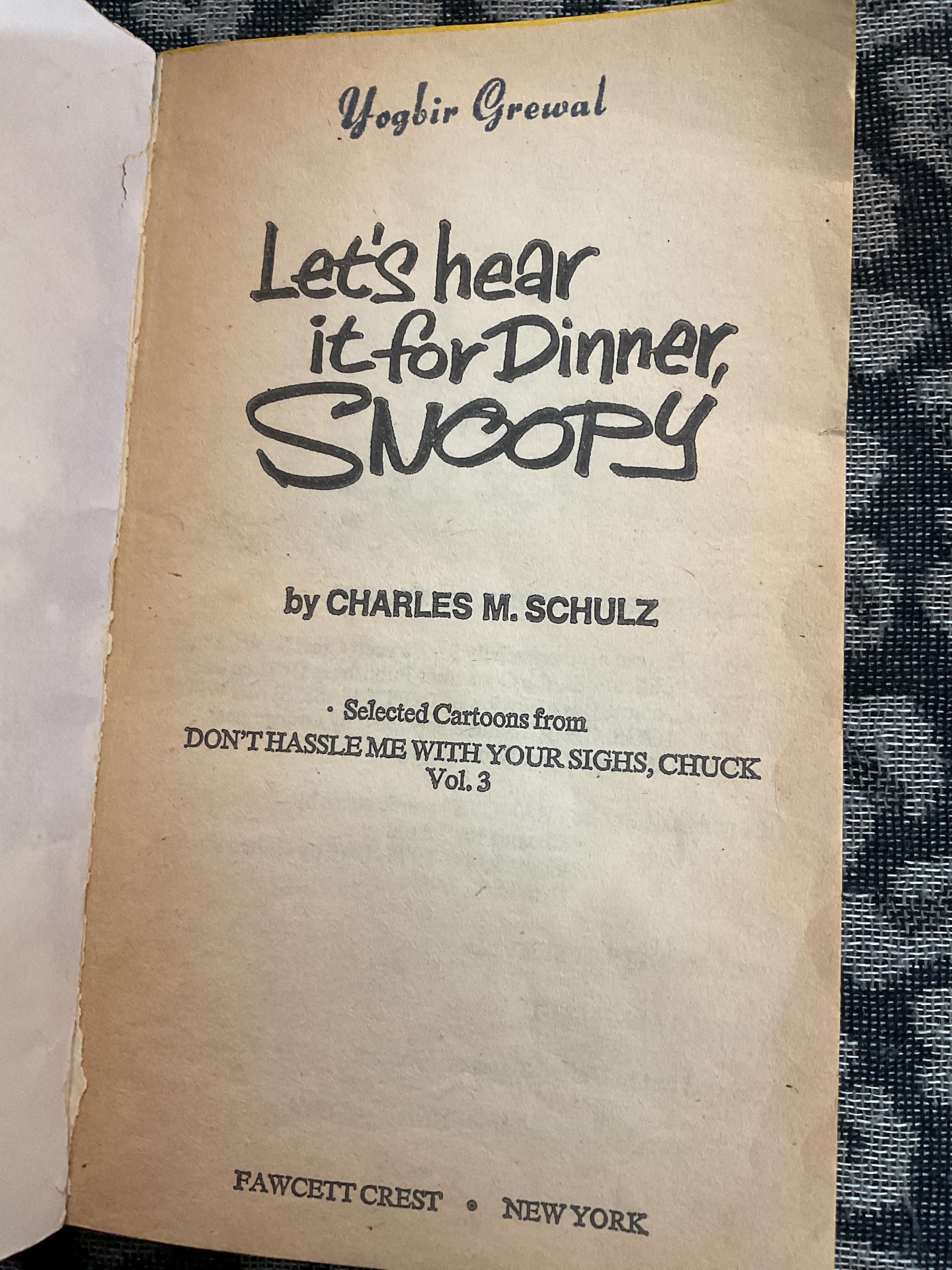 Vintage Collectible , Children’s Classic , Charles Schulz , Rare , 1979 ...