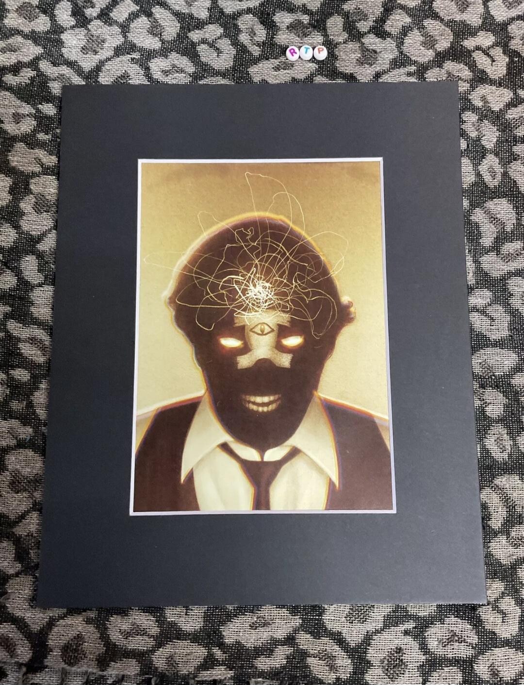 Retro Very Cool Horror/sci Fi Poster Art Print Mounted SCANNERS - Etsy