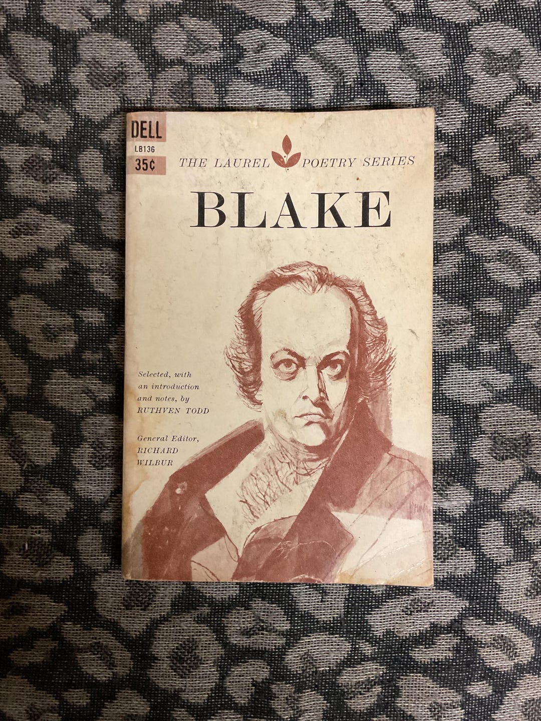Vintage Collectible , 1960 , Classic Poetry First Edition by WILLIAM ...