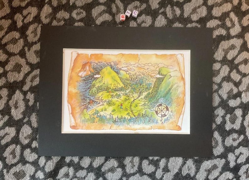 Tove Jansson the Moomins , Beautiful Art Print Mounted , Moomin Valley ...