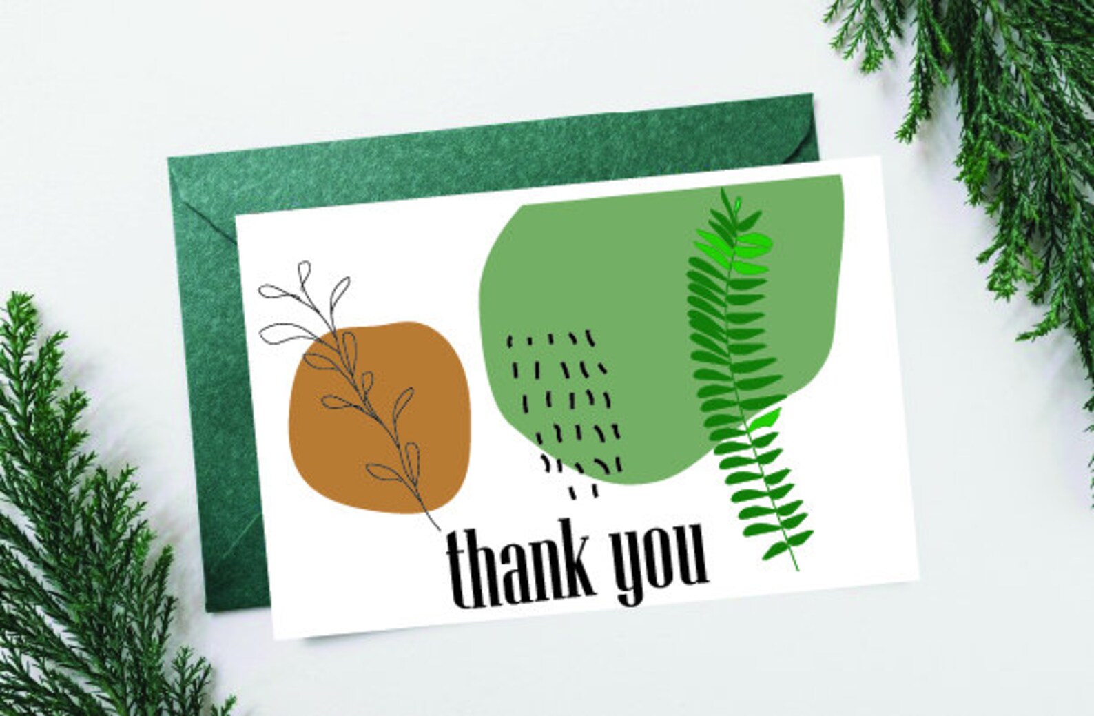 THANK YOU Digital Cards - Etsy