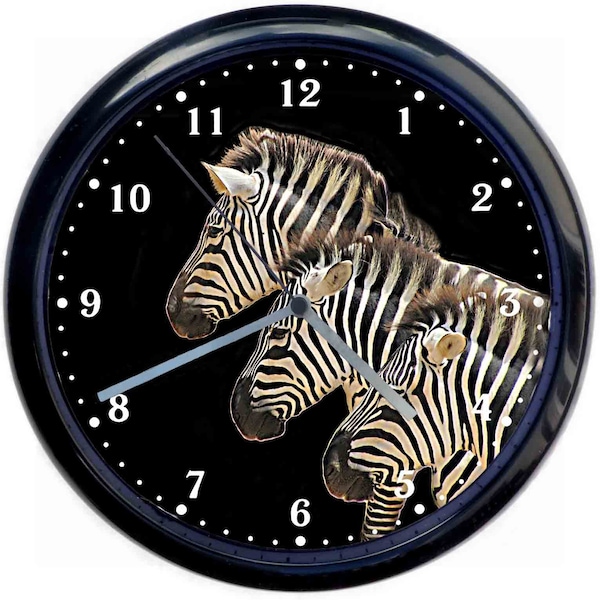 Large Wildlife Wall Clock - Etsy