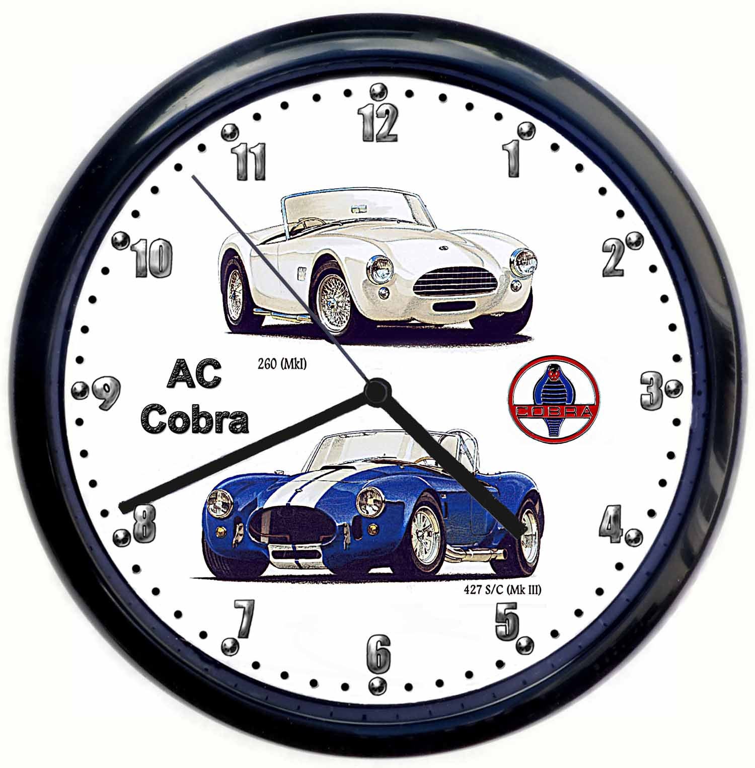 AC Cobra Classic Car Wall Clock - Etsy