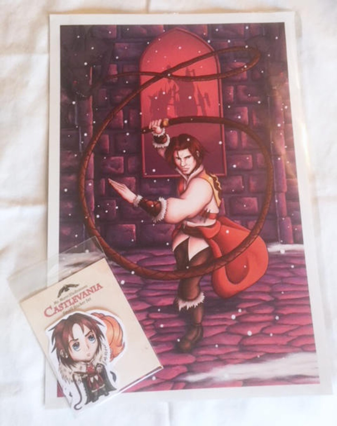 Castlevania Gift Set - Etsy