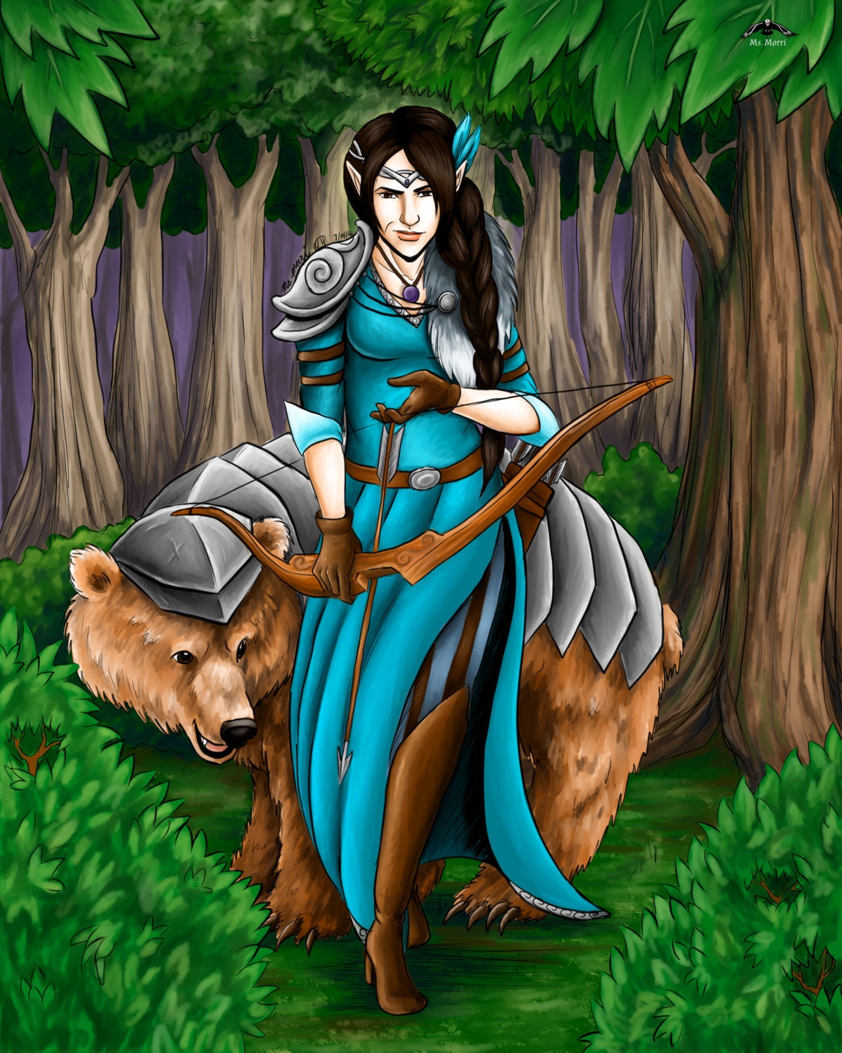 Lady Baroness Vex'ahlia - Etsy