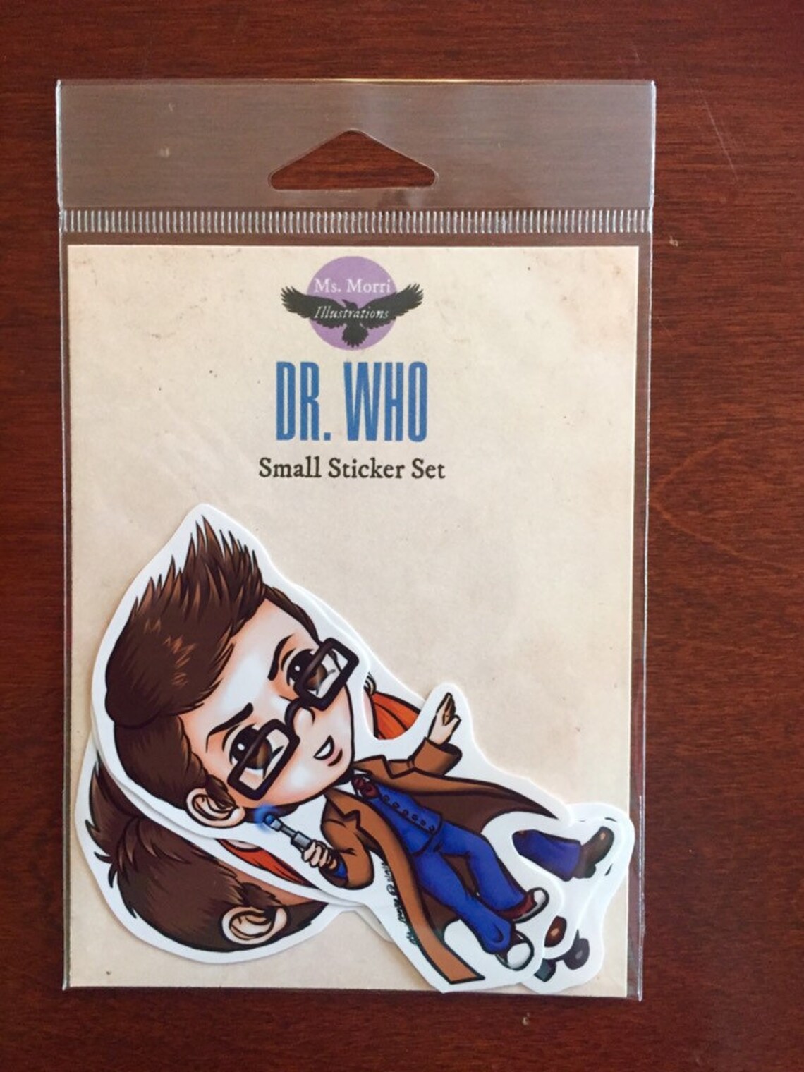 Dr. Who Sticker Set - Etsy